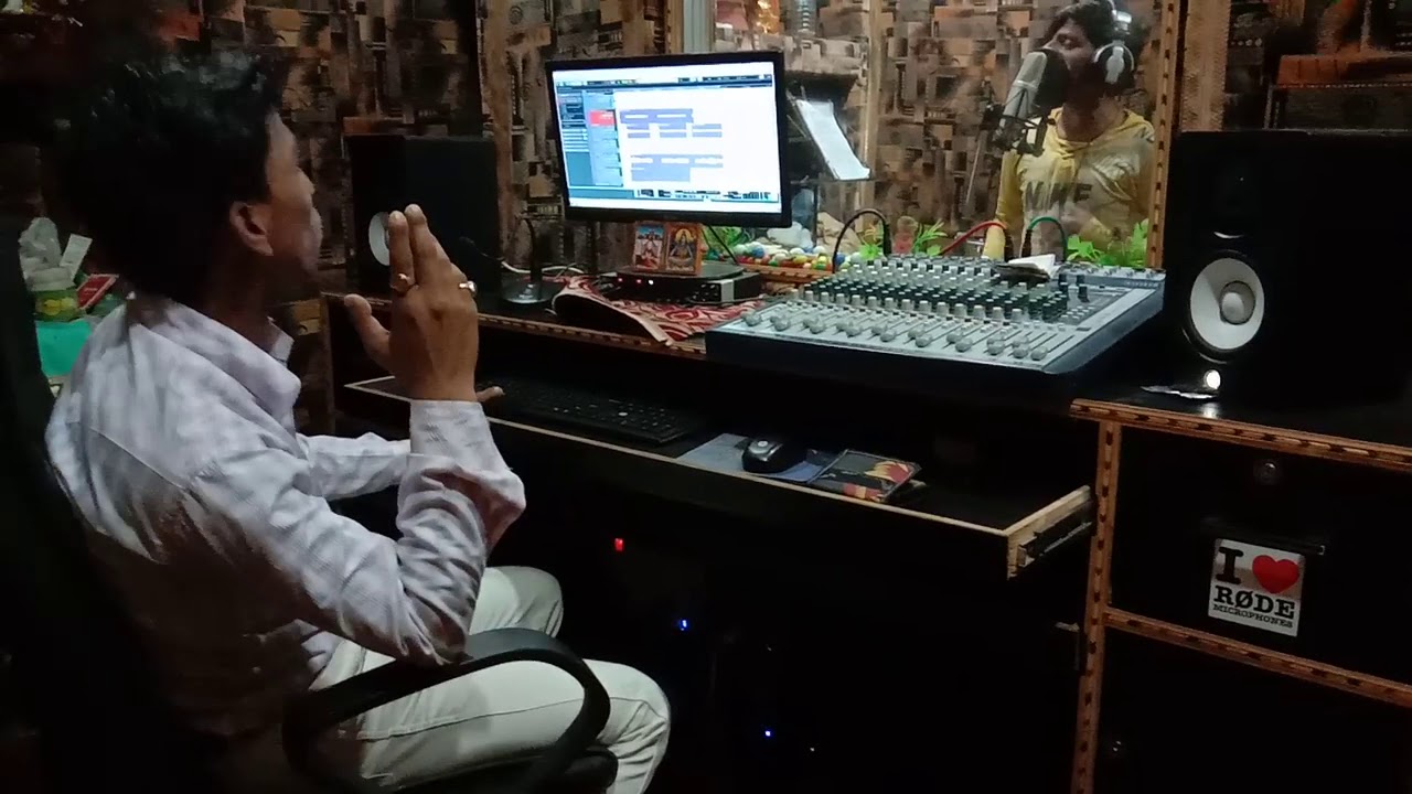 harsh singer बोल रहा हूं उसी cpmम्यूजिक - YouTube