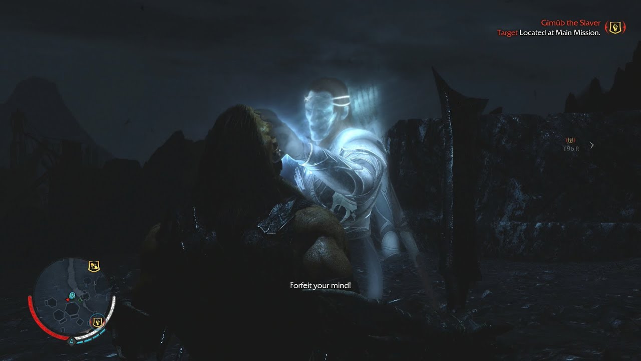 Shadow of Mordor: Stepping into the Ring - YouTube