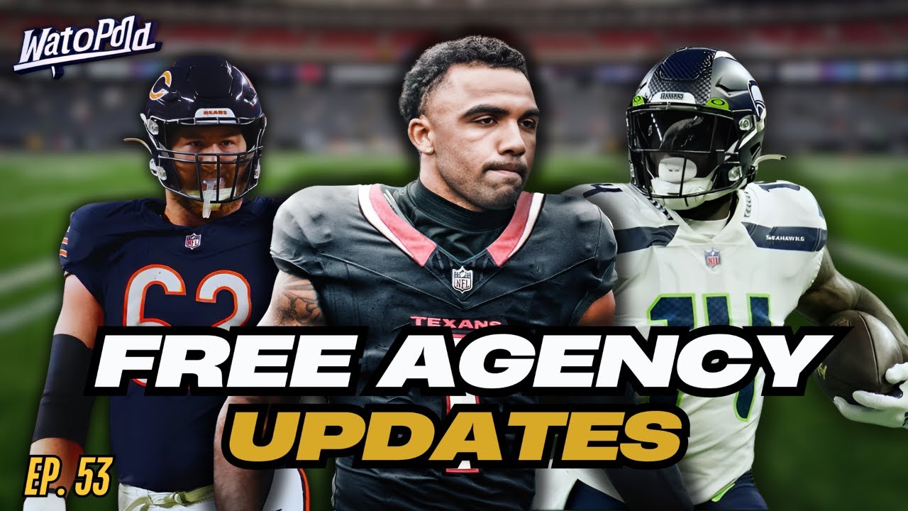 EP.53 Takes On NFL Trades & Cuts, WR Landing Spots, Bengals Disaster, Kevin Durant Update, and ...