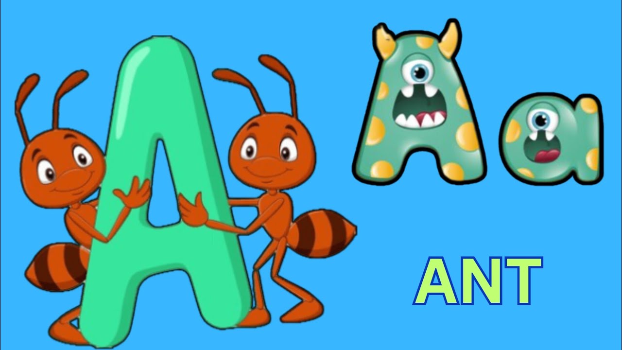 Learn ABC alphabet with animations | Learning ABC Alphabet | ABC Video ...