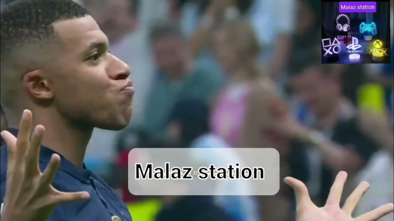 مبابي العالمي kilian mbapi سرعته مراوغاته - YouTube