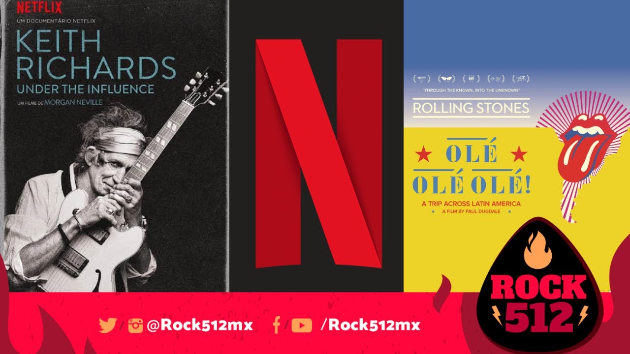 🎸 5 Documentales de Rock en Netflix que No Puedes Perderte 📺 - YouTube
