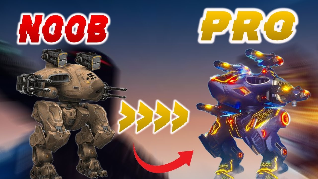 Como empezar en war robots?🔥 Tutorial básico y rapido#warrobots - YouTube