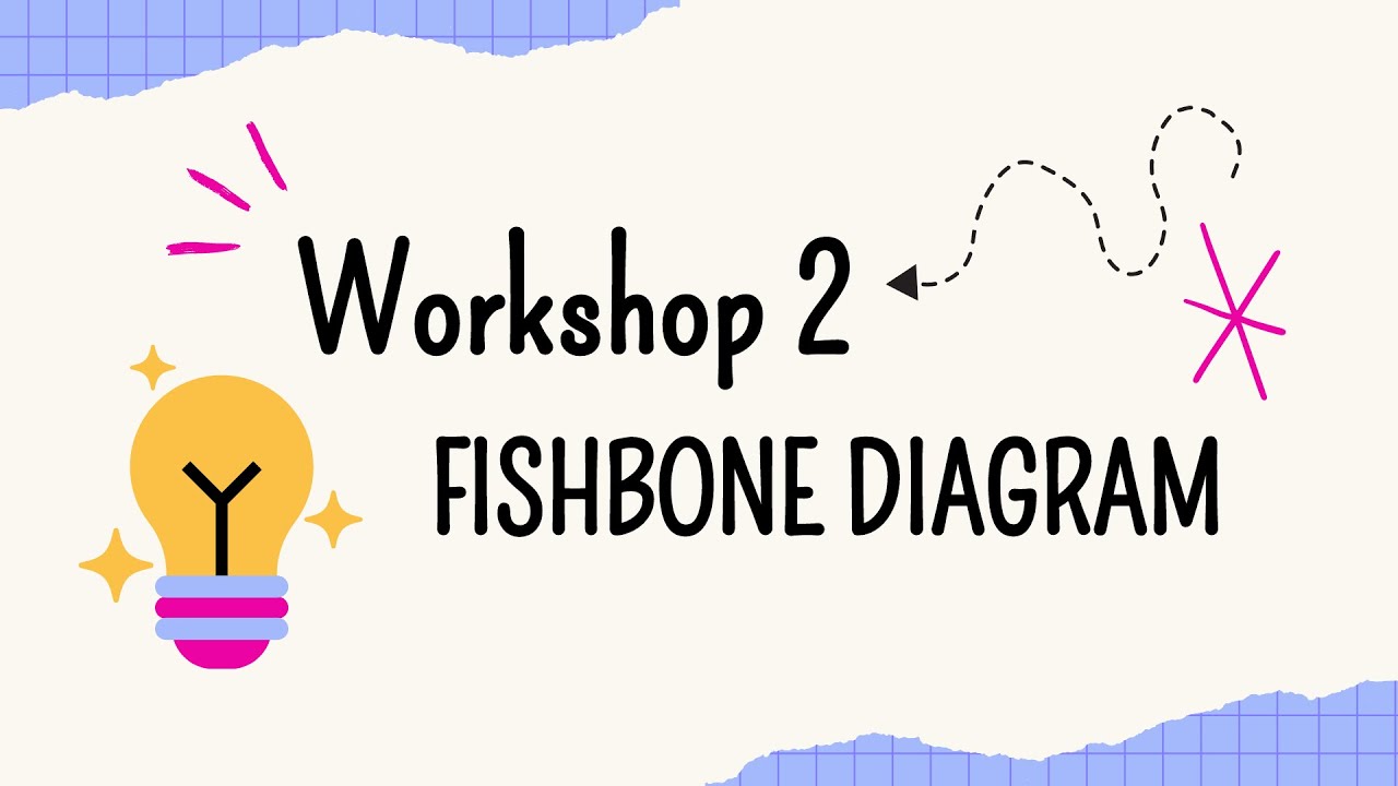 ICT500: WORKSHOP 2 (FISHBONE DIAGRAM) - YouTube
