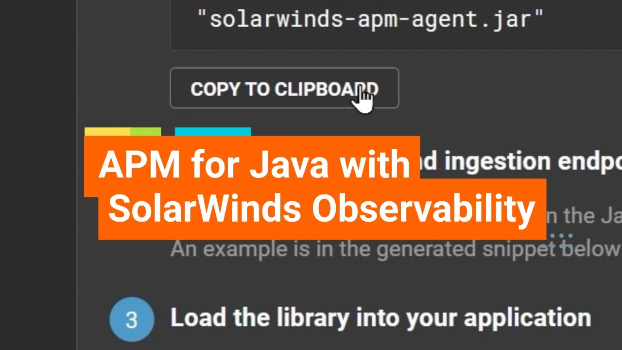 How to Monitor Java Applications on Windows with SolarWinds Observability | APM Setup Guide ...