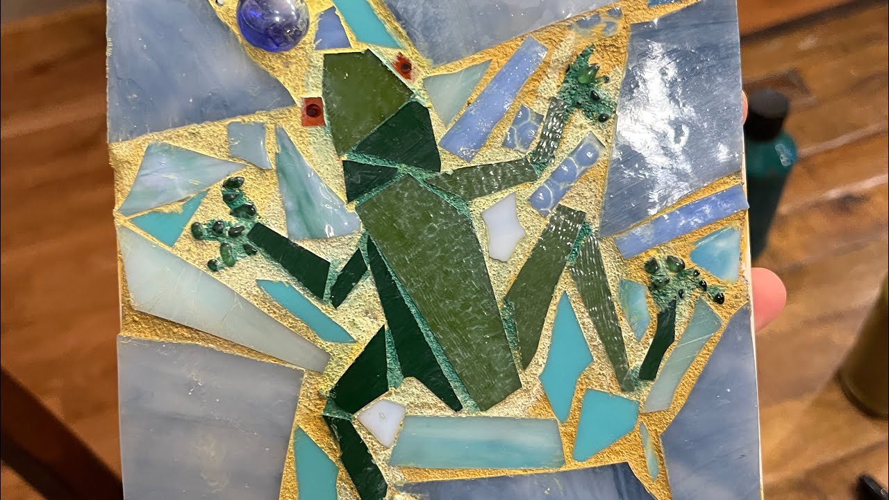 How to Make a Mosaic ⁠ - YouTube