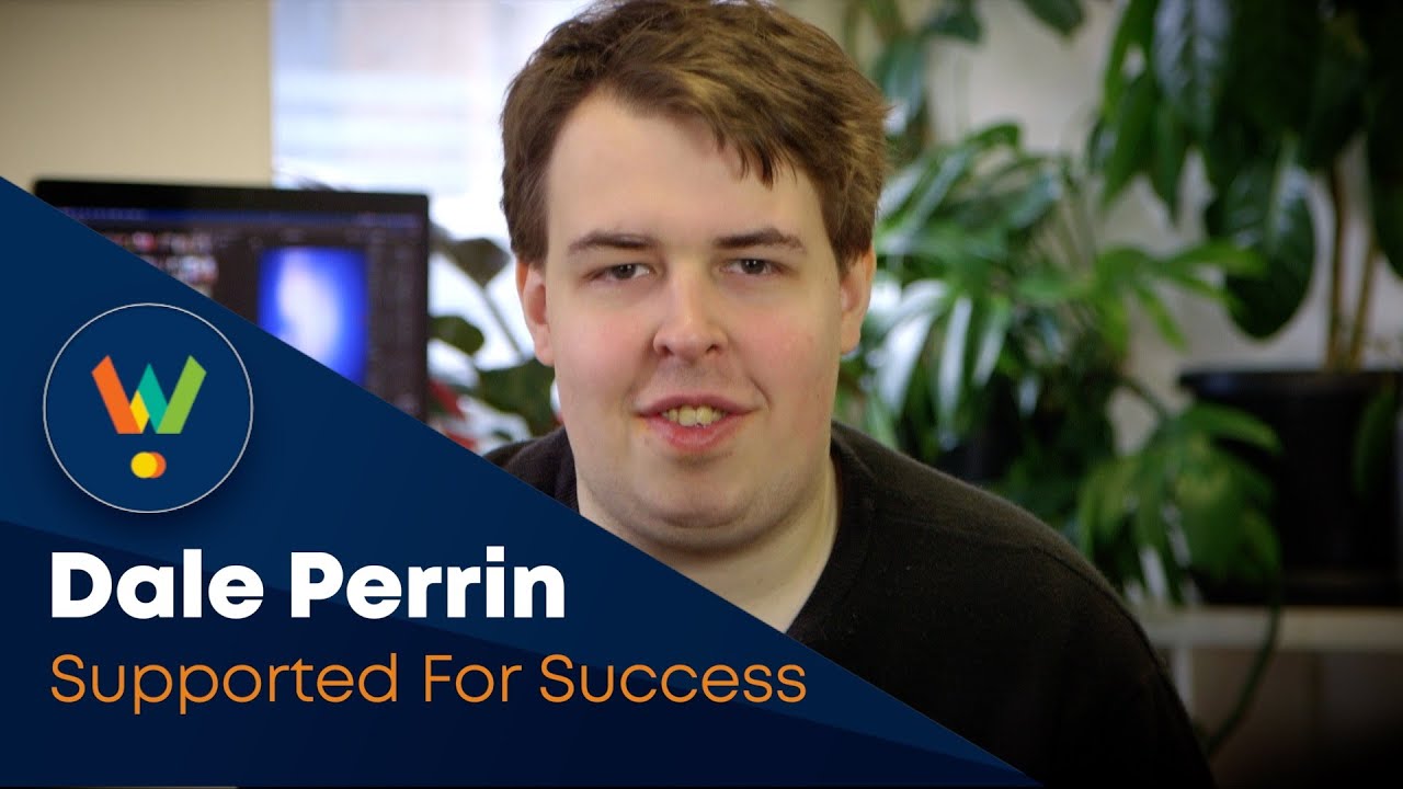 Dale Perrin, Supported For Success - YouTube