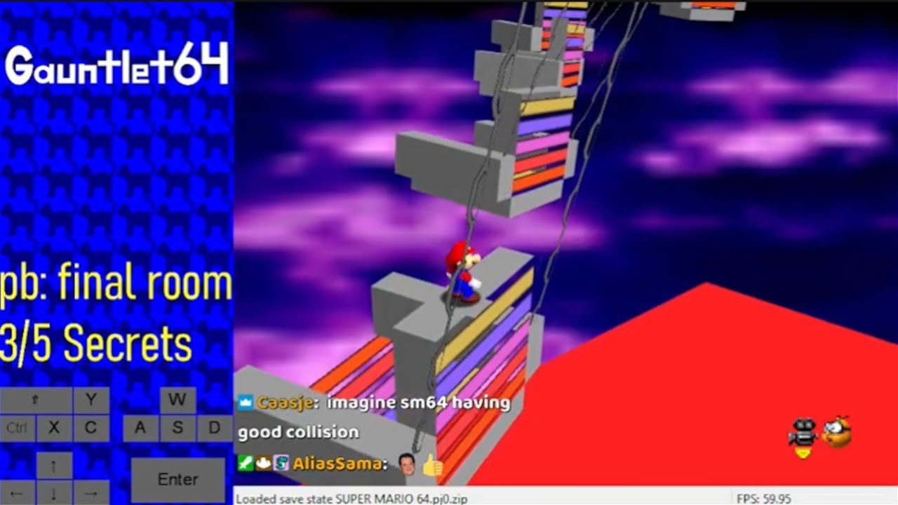 Gauntlet 64 [savestateless] - YouTube