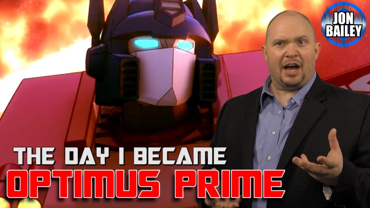 The Day I Became Optimus Prime - YouTube