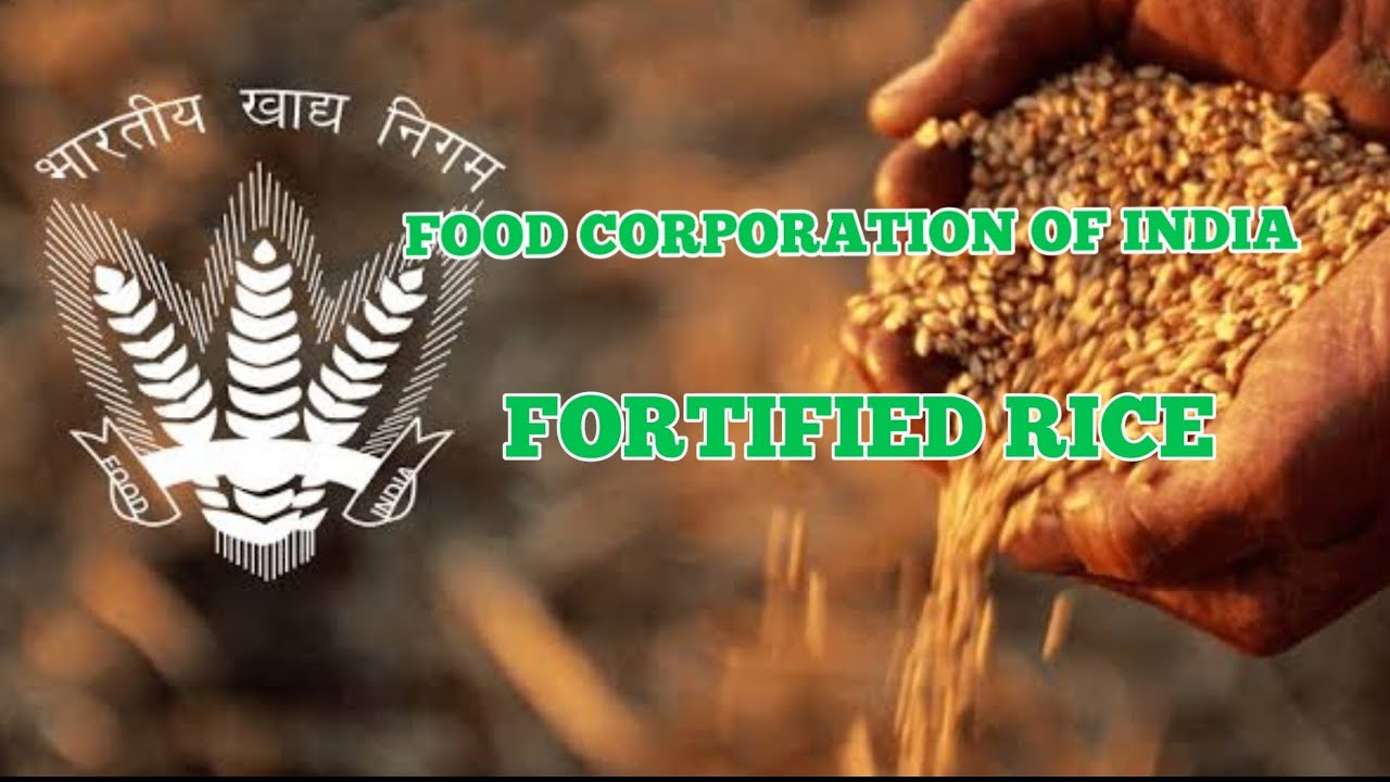 Fortified Rice Process at Mill level || FCI KAKINADA - AP REGION || # ...