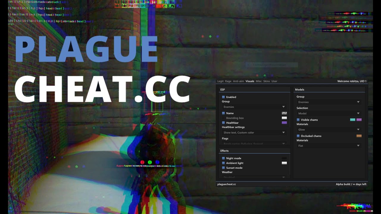 Best HvH Cheat 2022 | Plaguecheat V4 | +free cfg - YouTube