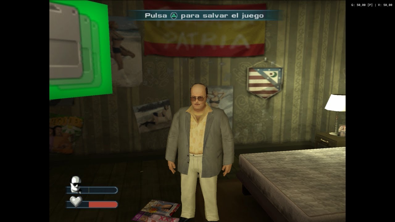 Torrente 3: El Protector (Español) de Playstation 2 (PS2) con emulador ...