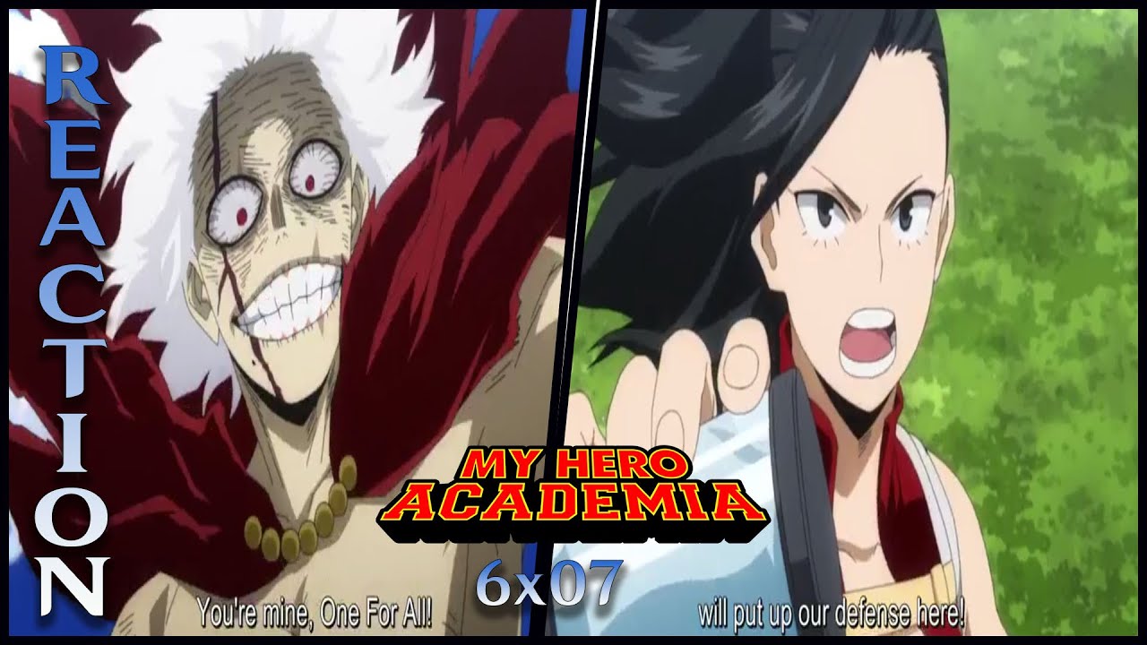 Disaster Walker | My Hero Academia Season 6 Episode 7 Reaction - YouTube