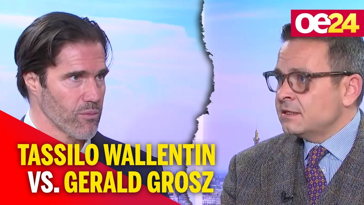 Fellner! LIVE: Tassilo Wallentin vs. Gerald Grosz - YouTube