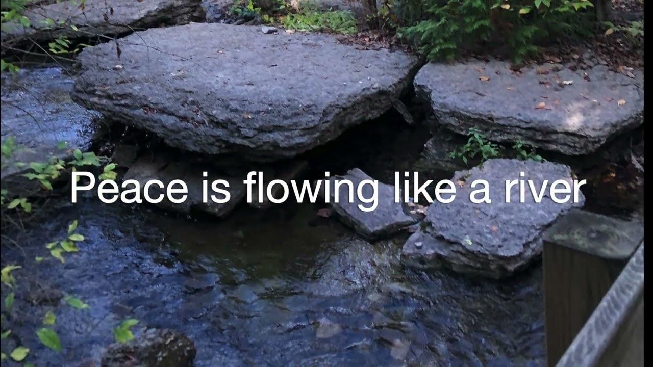 Peace is Flowing Like A River - Remembrance Day Children's Song - YouTube
