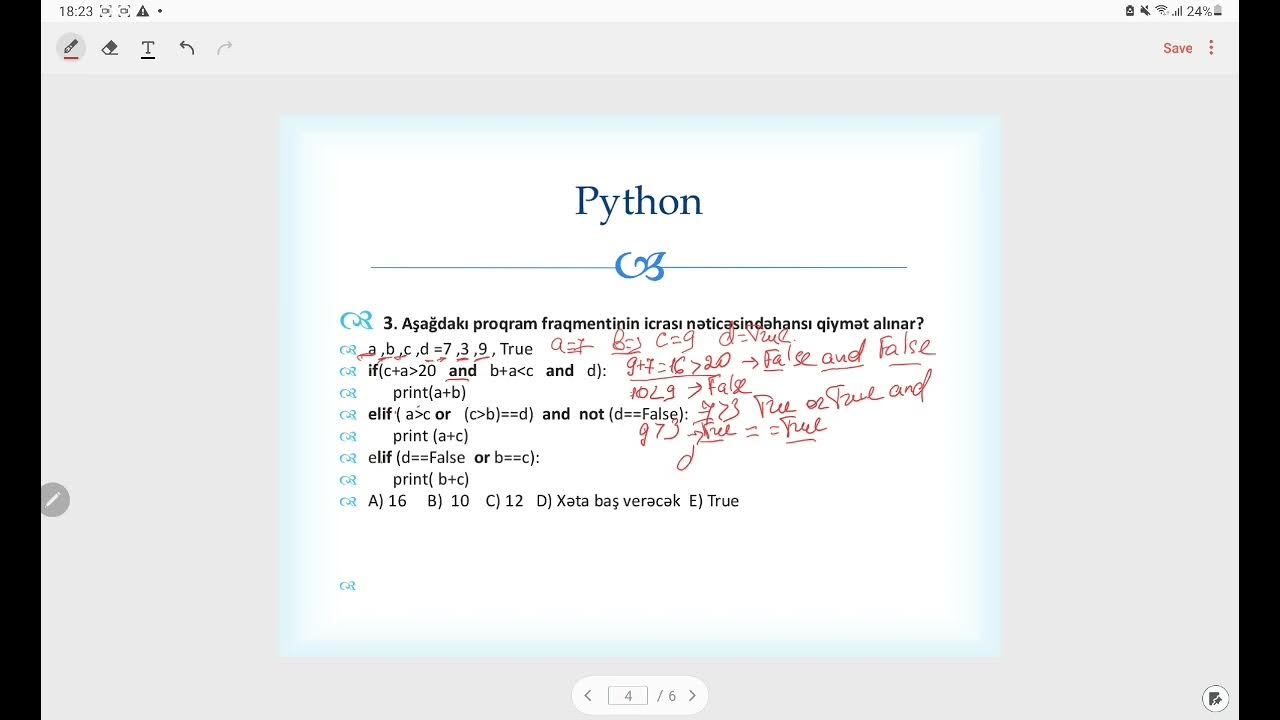 MİQ, SERTİFİKASİYA- İNFORMATİKA- PYTHON QIZIL QAYDALAR - YouTube