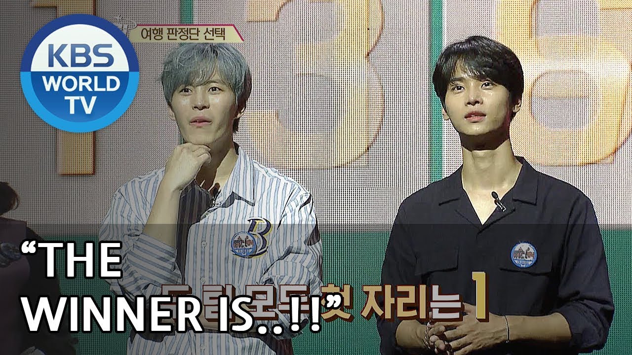 VIXX N & Hongbin VS Sojin & Shin Ayoung. The winner is..! [Battle Trip ...