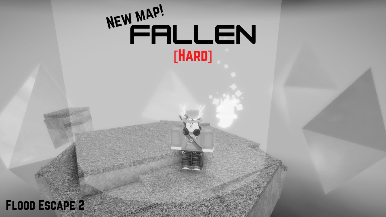 Flood Escape 2 - ANOTHER New FE2 Map! Fallen [Hard] By Crazyblox! - YouTube