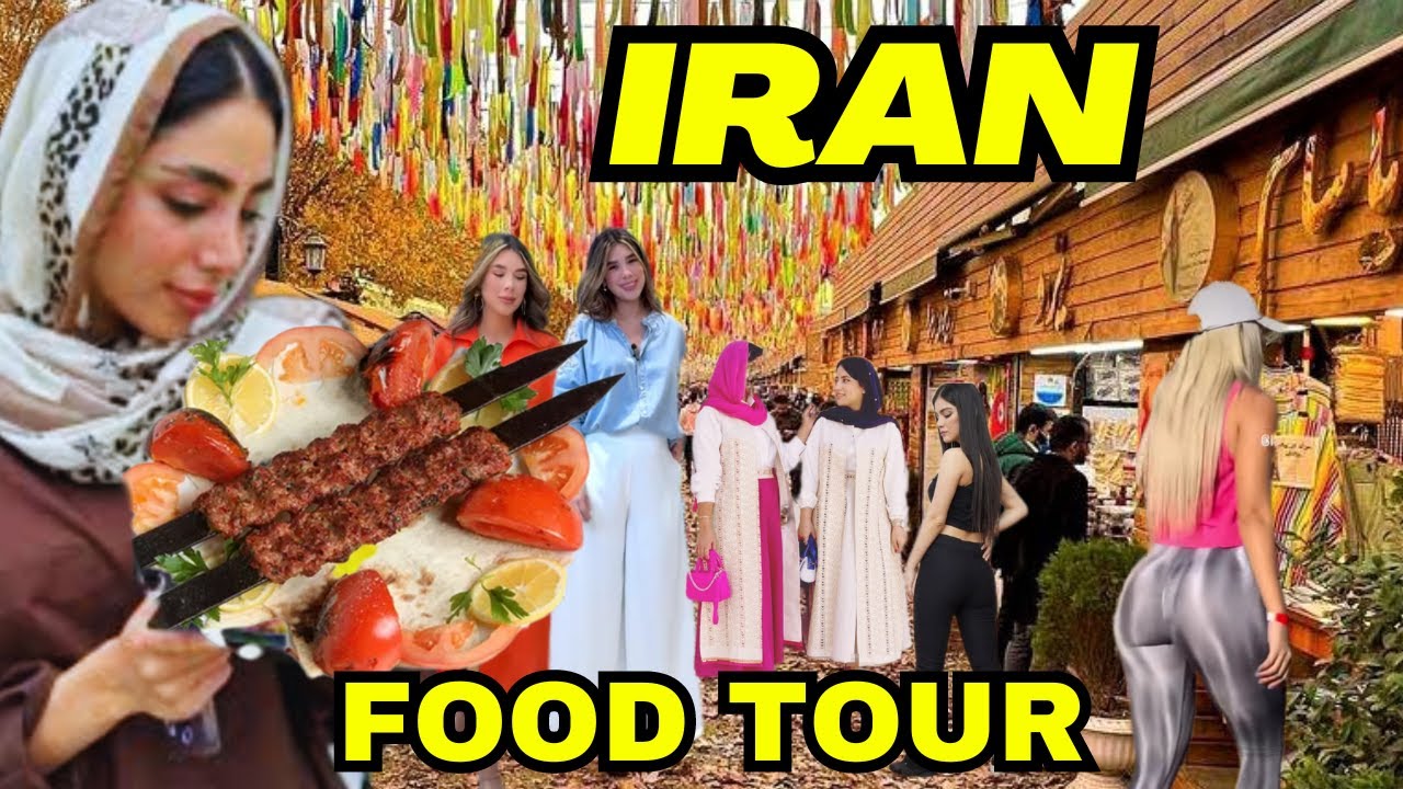 The best street food trip in Iran 🇮🇷 | The most delicious Middle ...