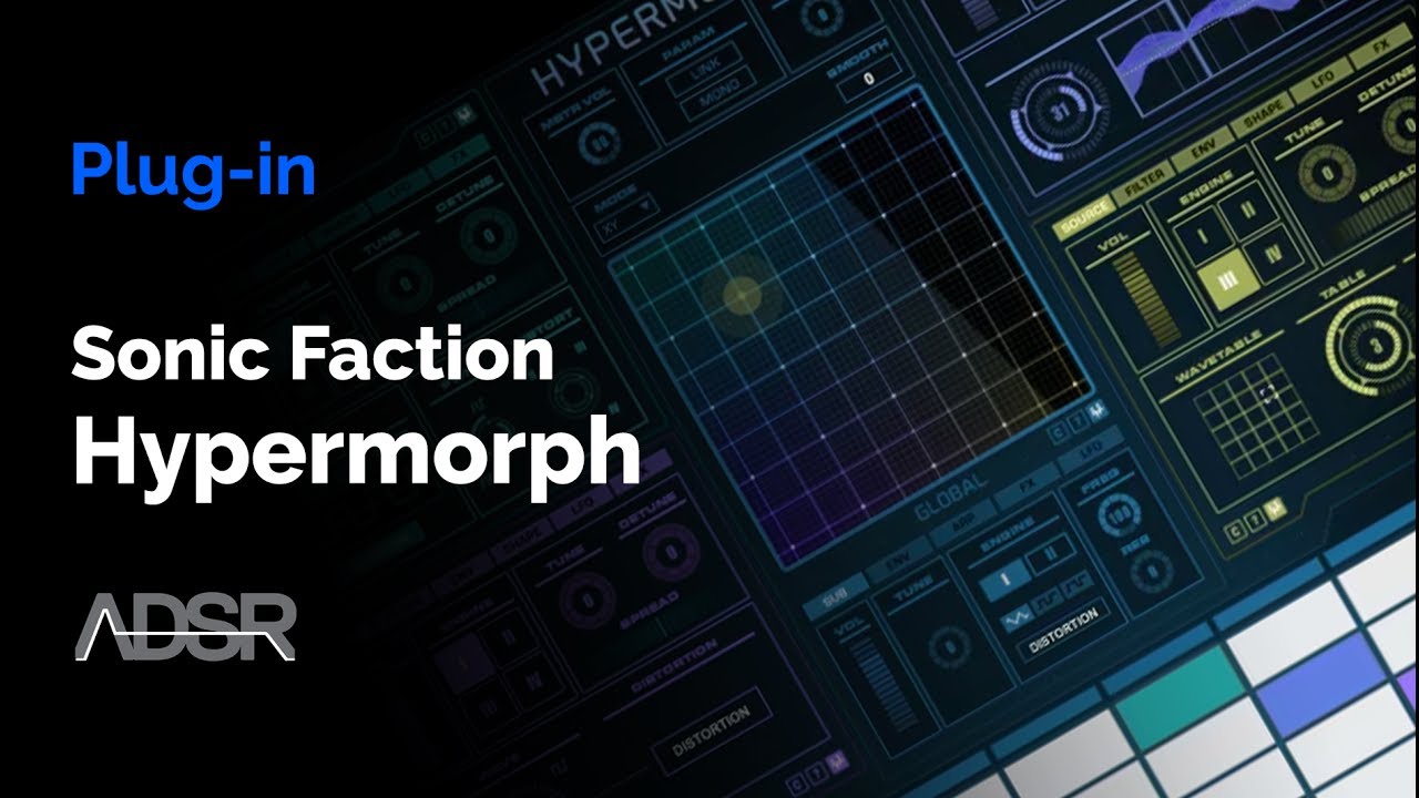 Hypermorph Showcase - Blends and mutate sound in realtime - YouTube