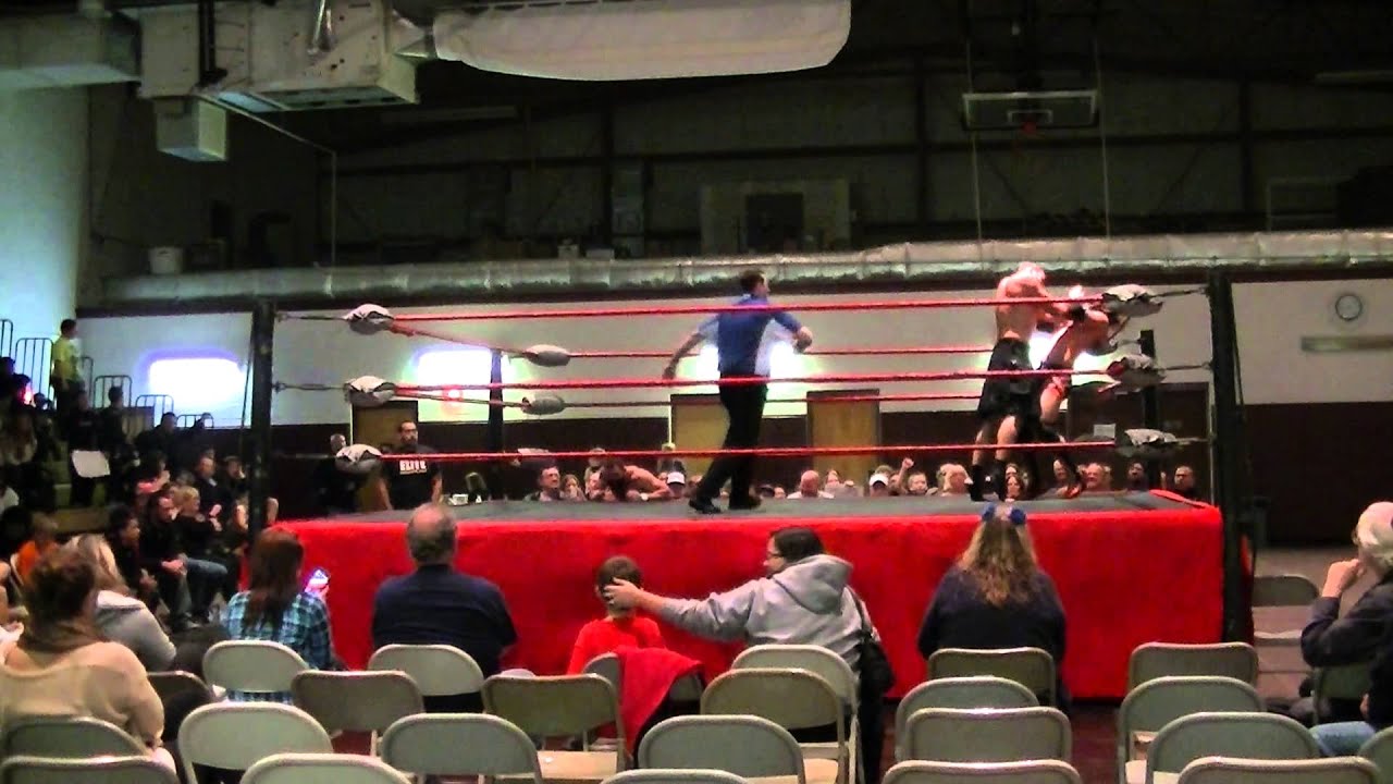Elite Wrestling #1 Contender's Match (10/18/13): Kekoa vs. Caveman Chad ...