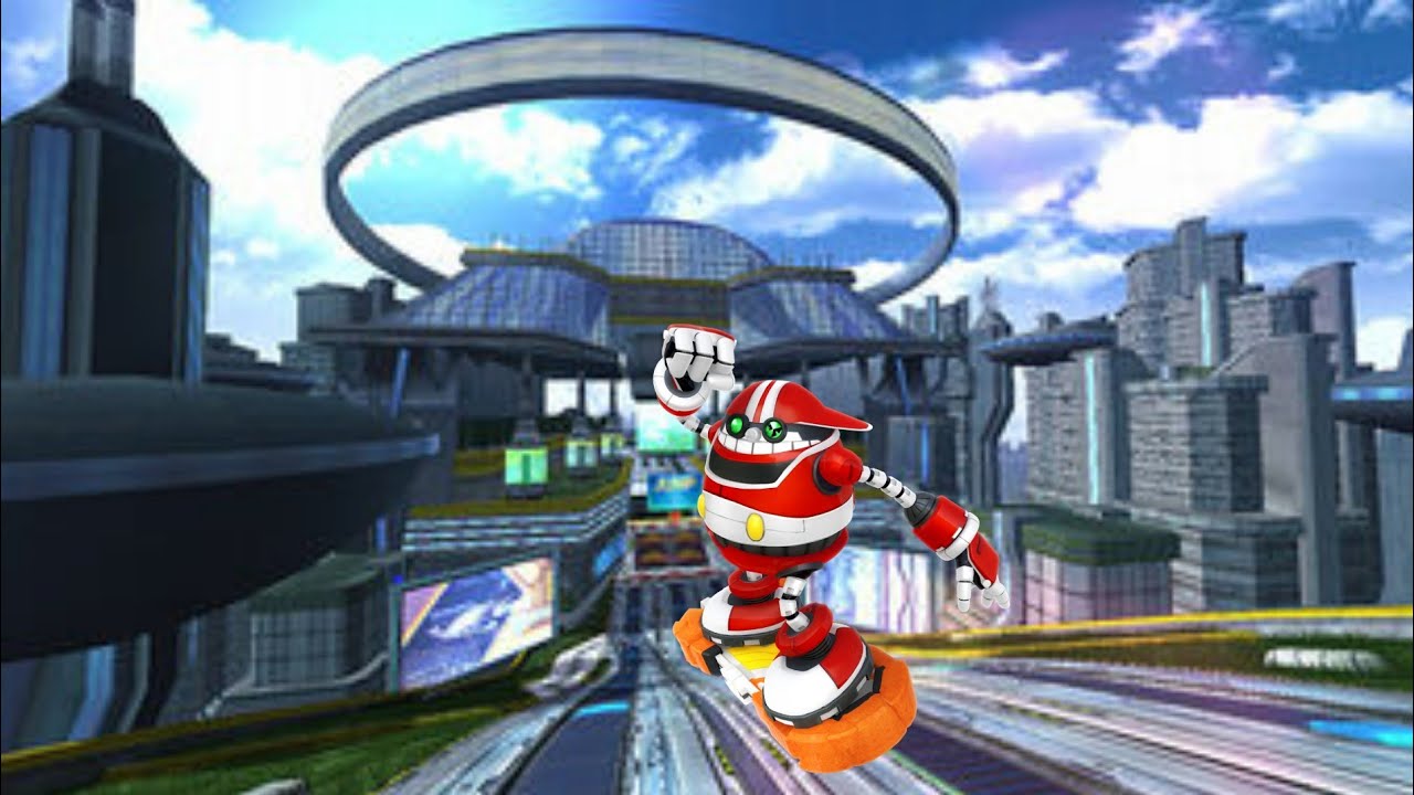 Sonic Riders Tournament Edition: Metal City, E 10000 R - YouTube