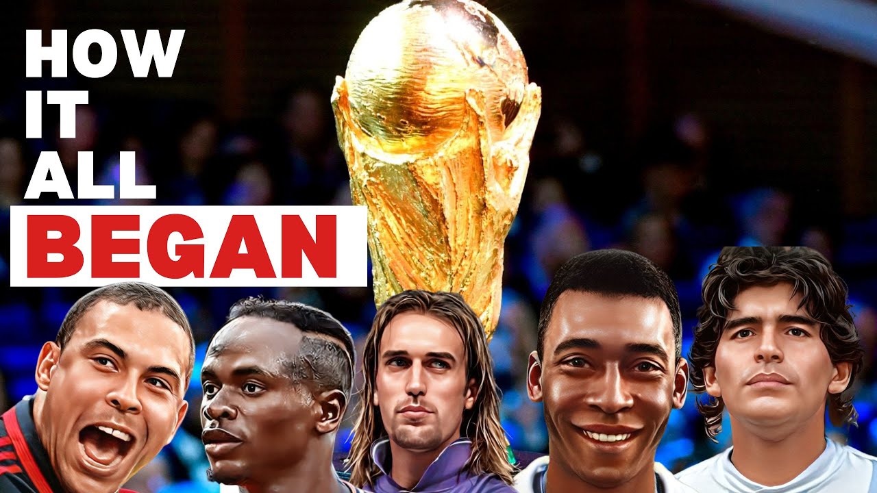 How FIFA WORLD CUP began | The HISTORY of the FIFA World Cup - YouTube