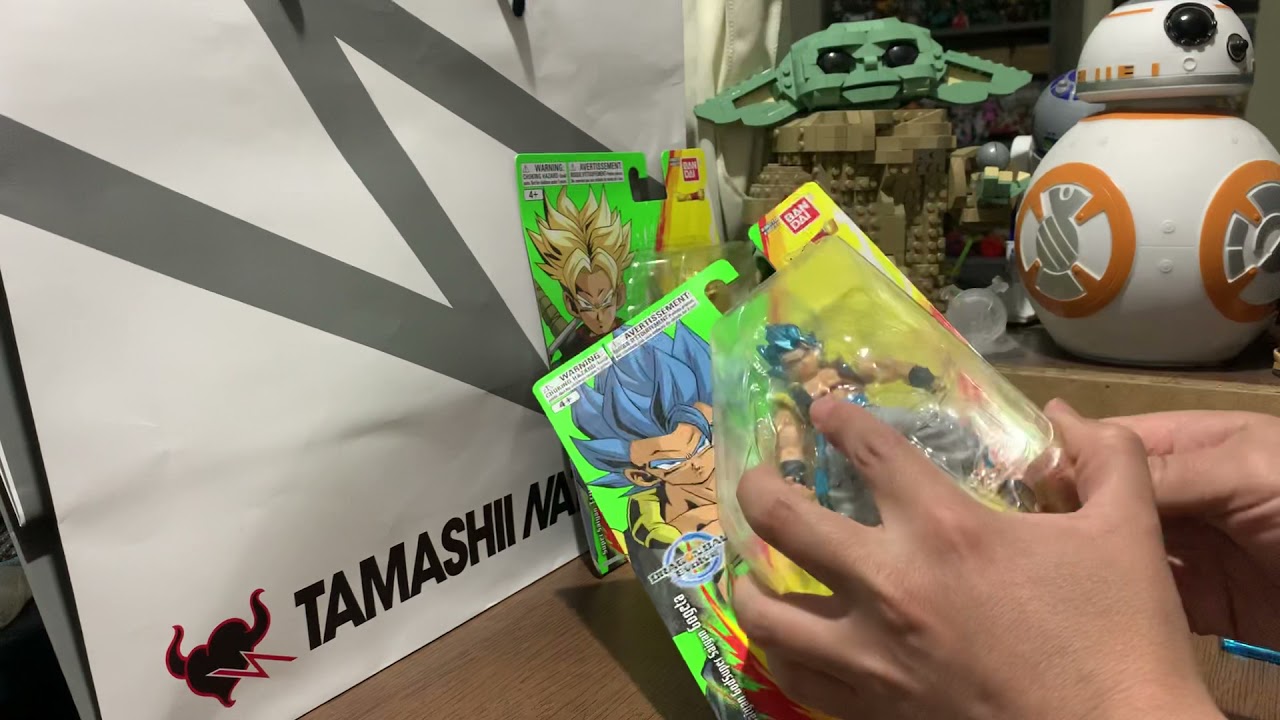 Analizando figuras: Dragon ball Evolve wave 3. La wave con la mejor Evolve hasta el momento ...