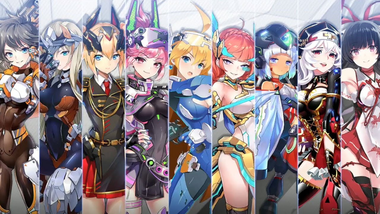 학원전기 모바일 미소녀 육성 수집형 Rpg 게임 2022년10월20일 출시 신작 플레이영상 Youtube