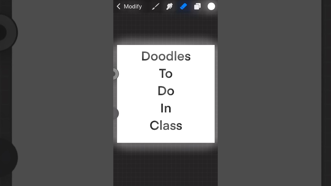Doodles to do in class 🤎😈 - YouTube