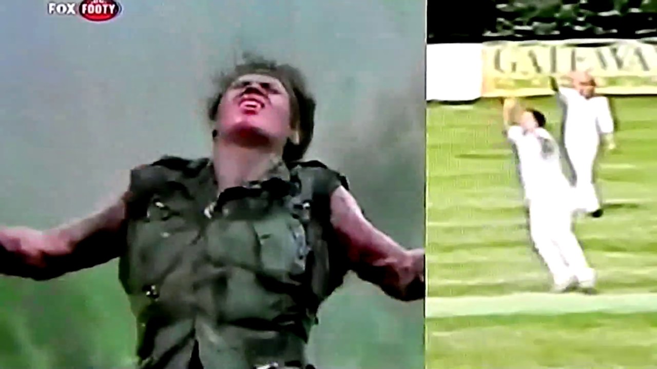 2012 Adam White Collapse on News - YouTube