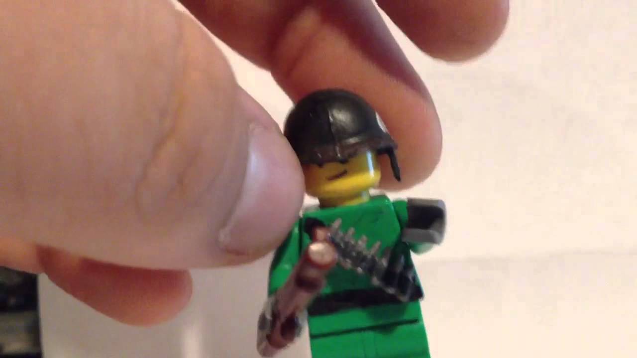 Brickarms M79 bloop gun review - YouTube