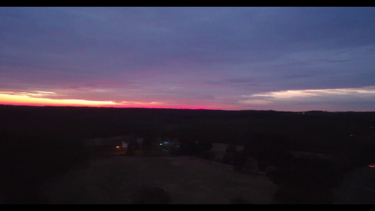 Yuneec Typhoon H sunset flight 4K... - YouTube