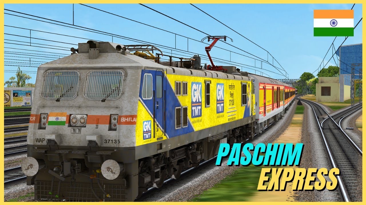 12925 PASCHIM SUPERFAST EXPRESS | NEW DELHI - AMBALA CANTT JN | SHRI ...
