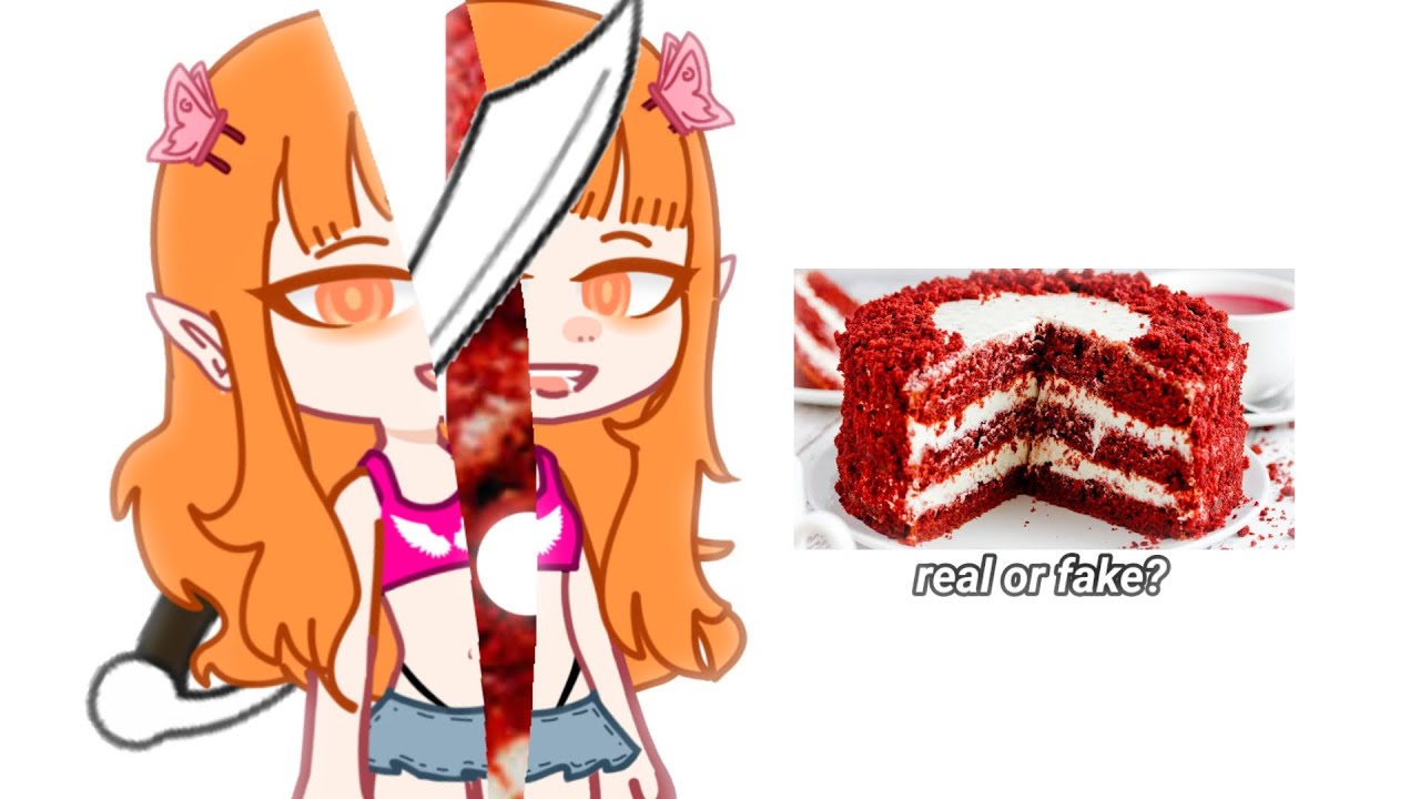 Now i know what's real, what's CAKE 🧁 - YouTube