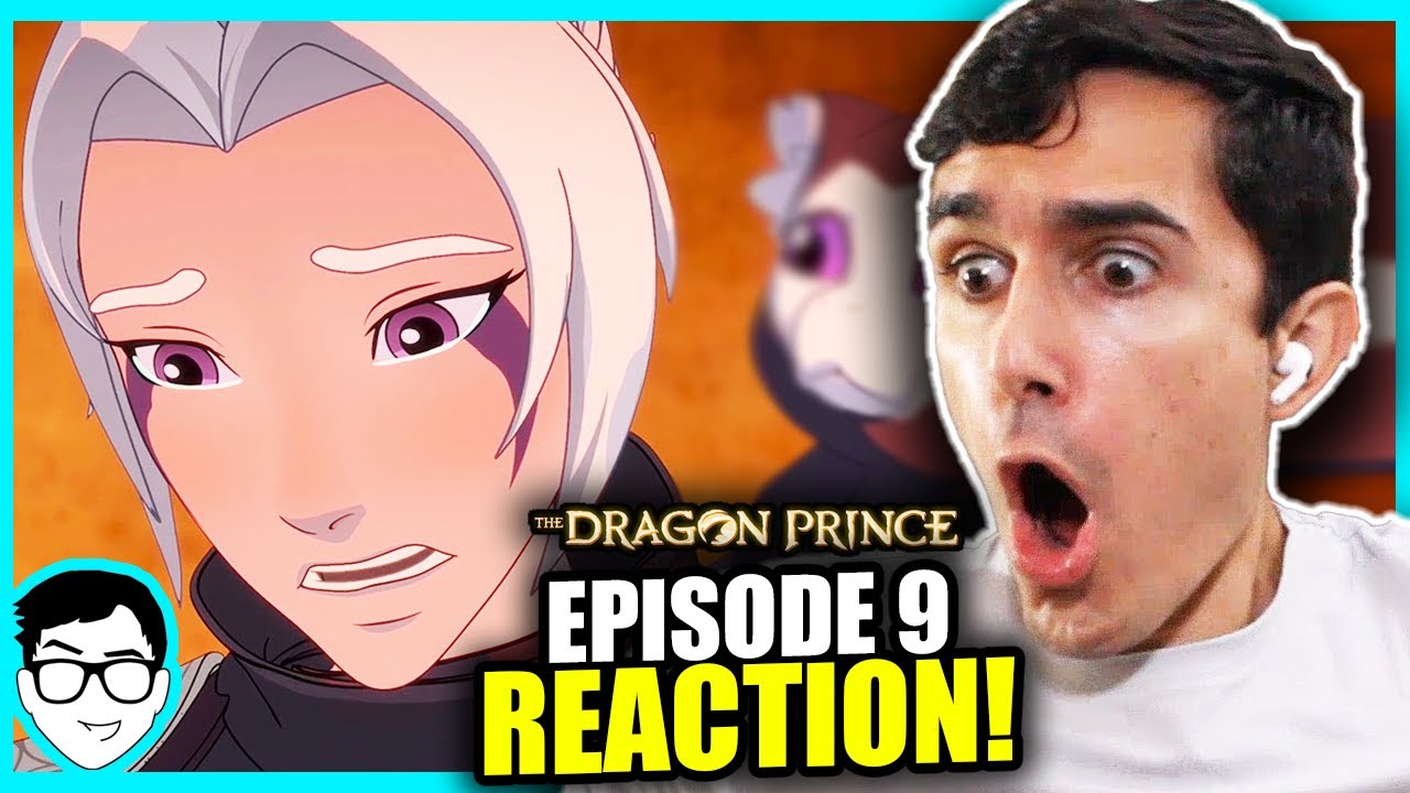 Shocking Finale The Dragon Prince Season 4 Episode 9 Reaction Escape From Umber Tor