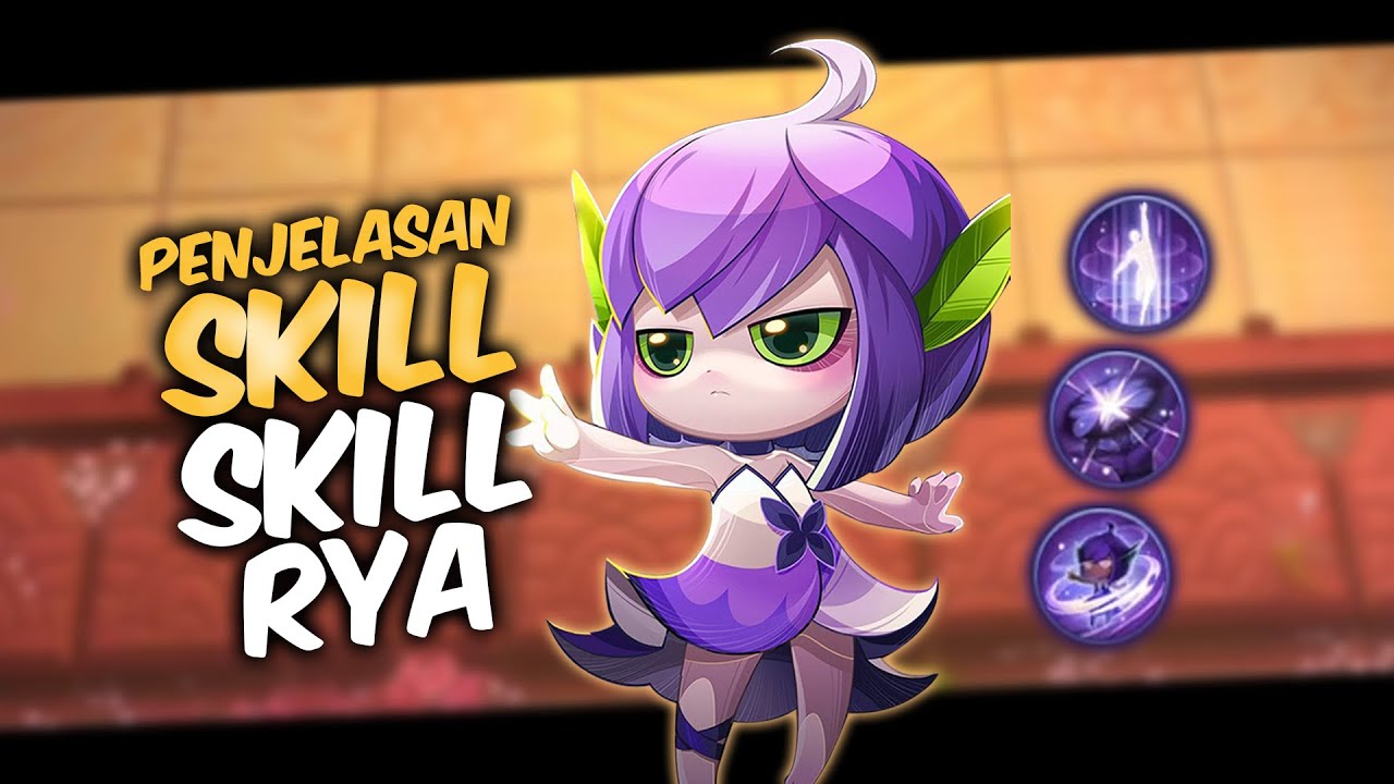 PENJELASAN SKILL COMMANDER RYA | RYA SKILL 1 | RYA SKILL 2 | RYA SKILL ...