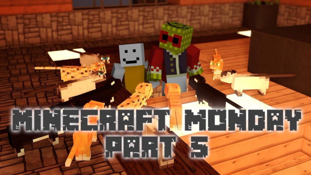 KIIIIIIIIIIIIIIIIIIIIIKKKKKKKKIIIIIIIIIIIIIIIIIIIIII | Minecraft Monday ...