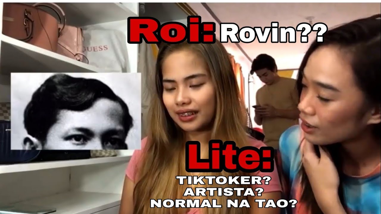 HINDI KILALA NI MARY LITE LAMAYO AT ROI ORIONDO SI JOSE RIZAL😓😂 - YouTube