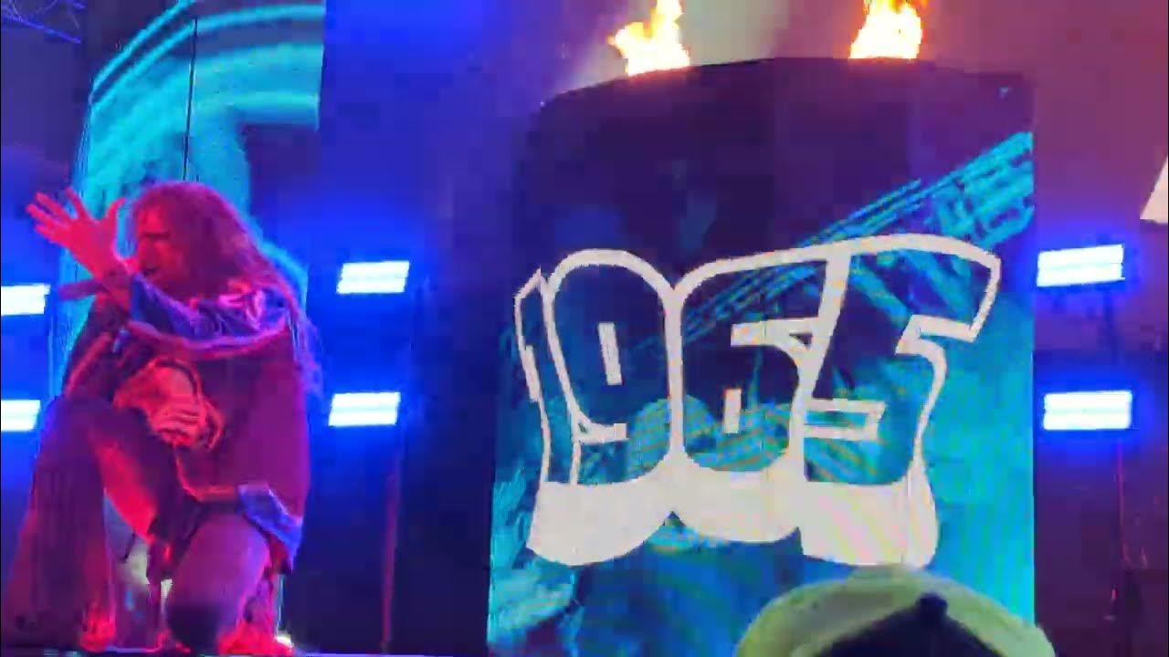 Rob Zombie - Thunder Kiss '65 (Live, 4K) | Front Row, Fiddler's Green ...