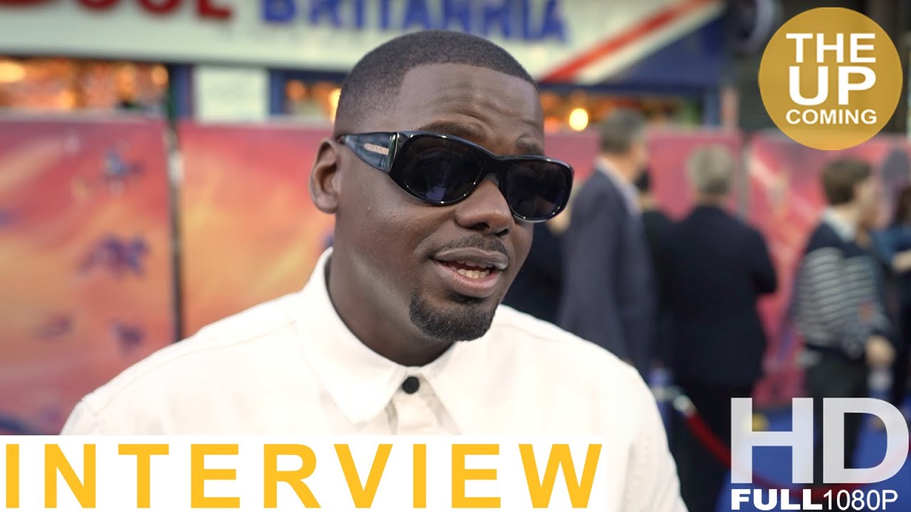 Daniel Kaluuya on Spider-Man: Across the Spider-Verse at London ...