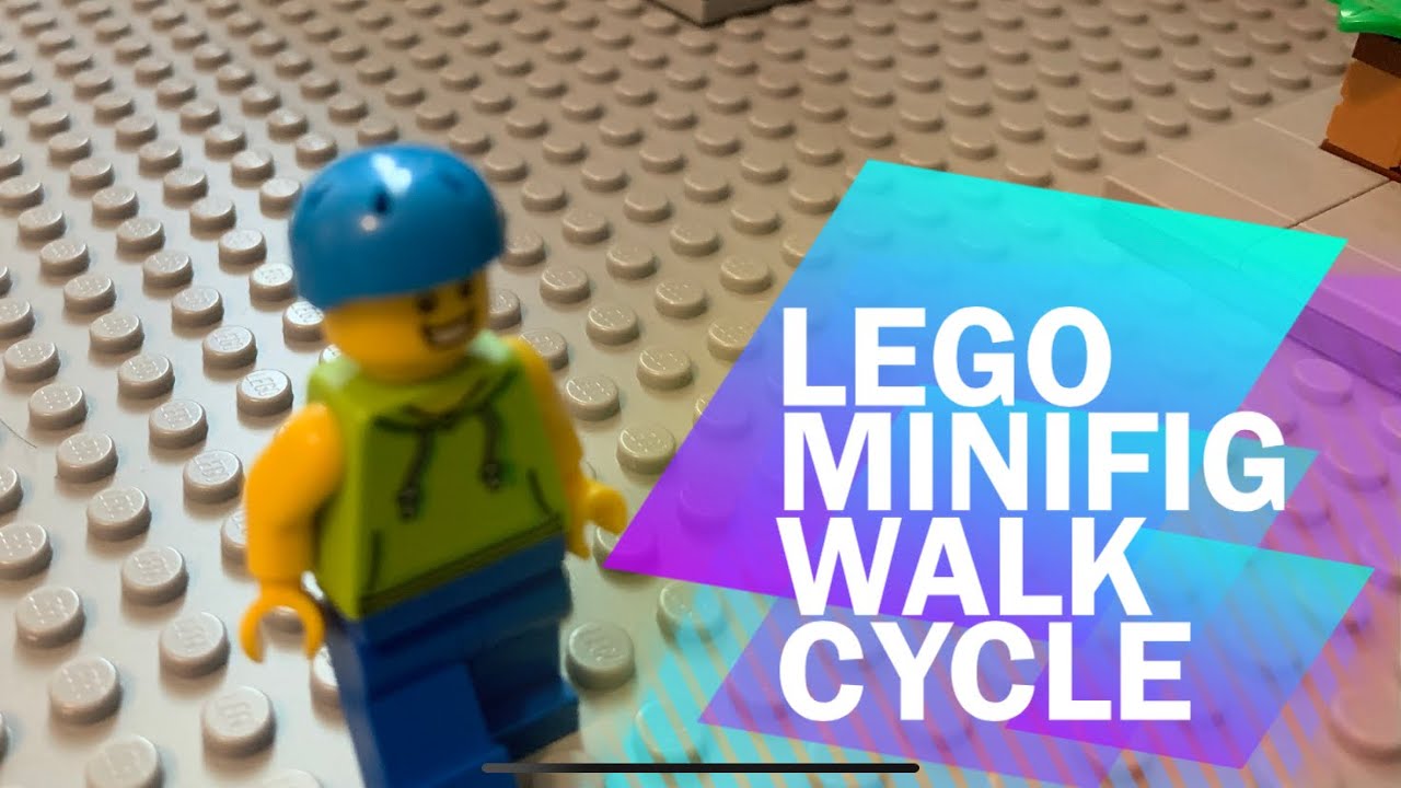 Movie Making for Kids with Bailey Brock EP1 LEGO minifig Walk Cycle ...