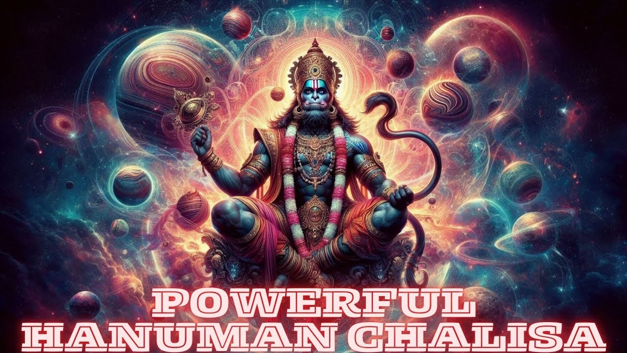 MOST POWERFUL HANUMAN CHALISA TO REMOVE ANXIETY , FEARNESS , DEPRESSION ...