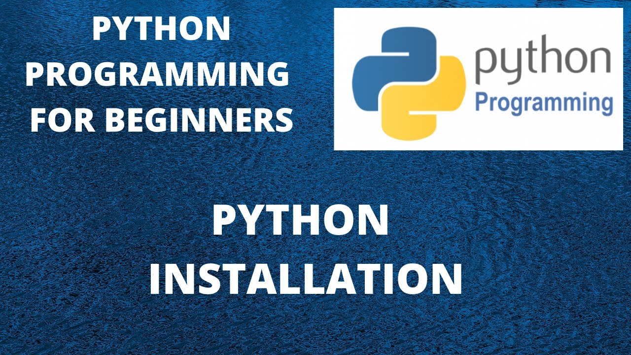Install and Setup Python on Mac OS - YouTube