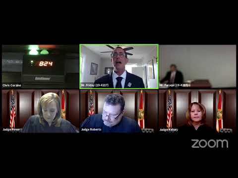 Watch Constitutional and gun rights Attorney Eric Friday's Oral ...