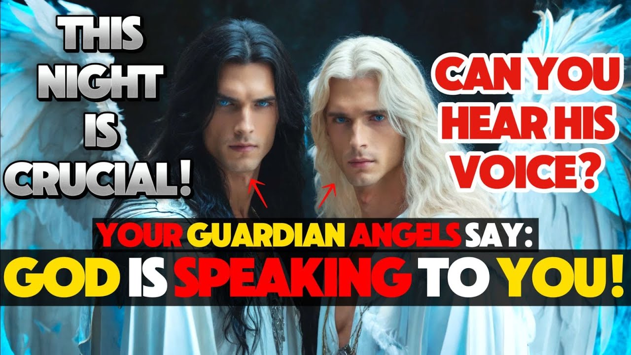 CHOSEN ONE! GUARDIAN ANGELS SAY: YOU CAN'T AFFORD TO MISS GOD'S FINAL ...