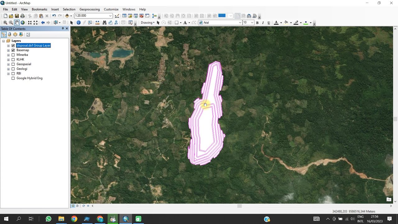 Tutorial Minescape 5.7 - Cara Export Layer ke ArcGis || How To Export ...