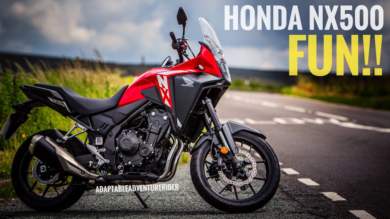 Honda NX 500 - Dare to be Different - Owners First impressions on our ...