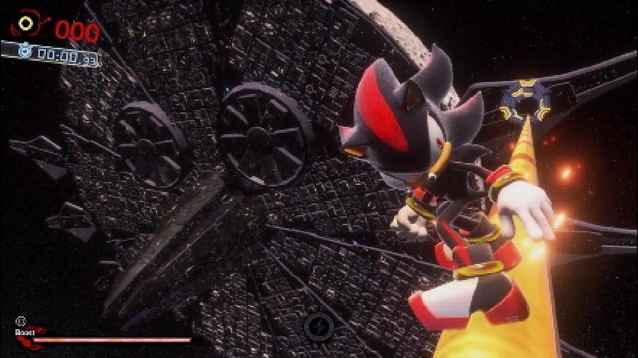 Shadow Generations Space Colony Ark Act 1 S Rank - YouTube