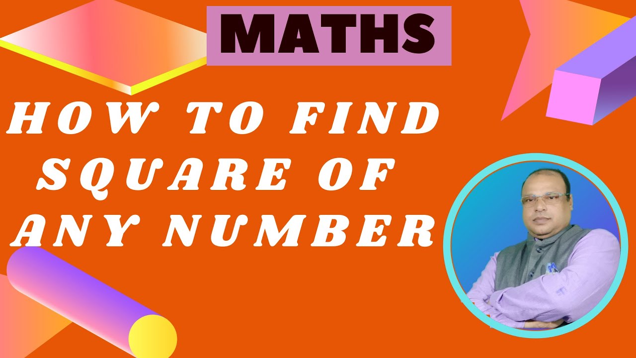 How To Find Square Of Any Number Math Trick MPES Classes YouTube How To Find Square Of Any Number Math Trick MPES Classes YouTube
